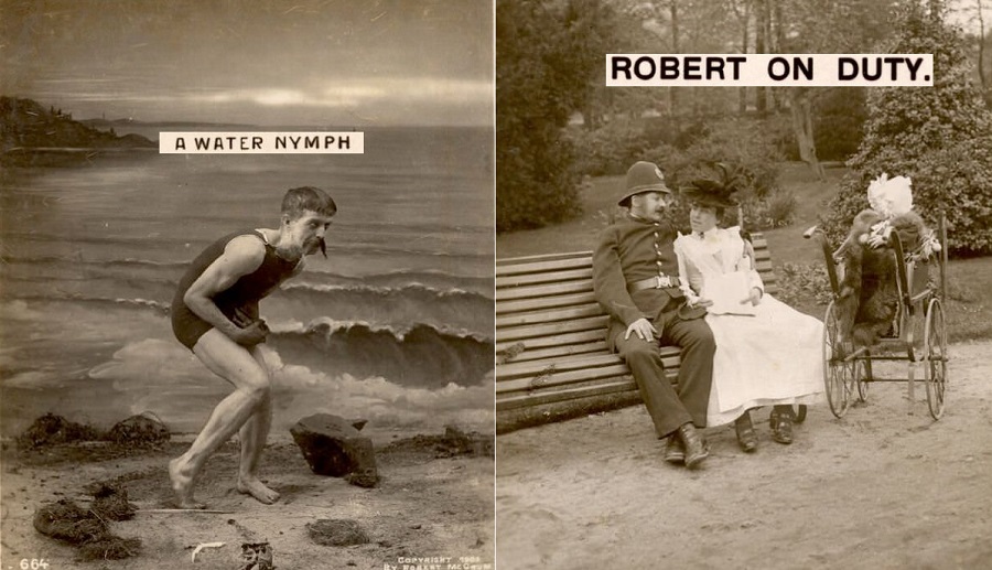 Hilarious Bamforth Postcards From The Early 20th Century