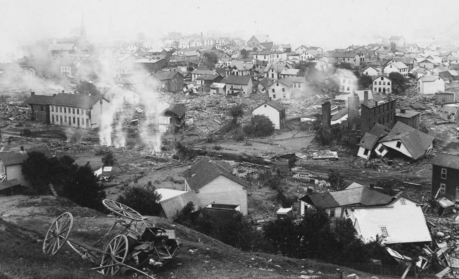 Johnstown Flood of 1889: Shocking Aftermath Photos That Reveal the ...