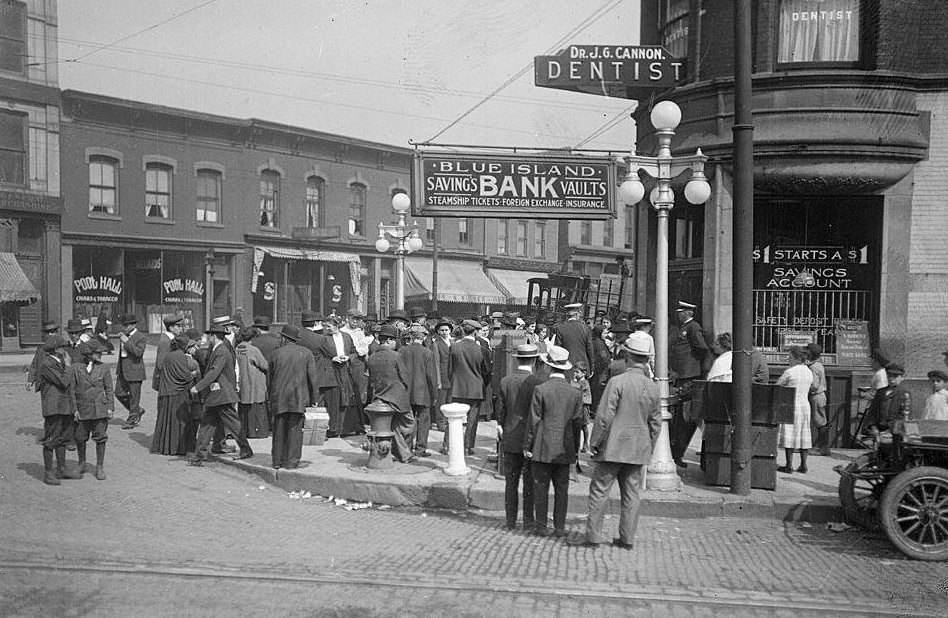Rare Vintage Photos of Chicago's Streets and Landscapes From The 1910s