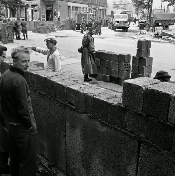 The Berlin Wall: Powerful Photos Show Life around the Brutal Divide of ...