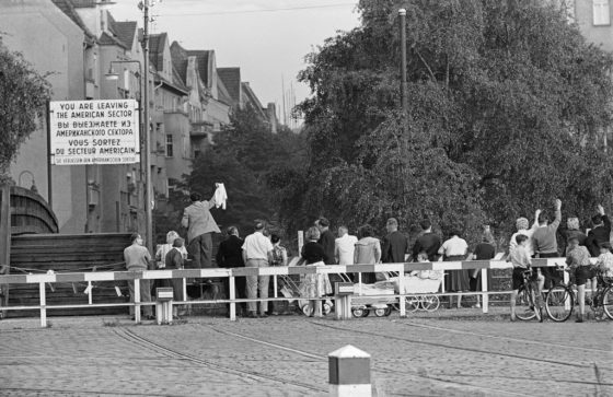 The Berlin Wall: Powerful Photos Show Life around the Brutal Divide of ...