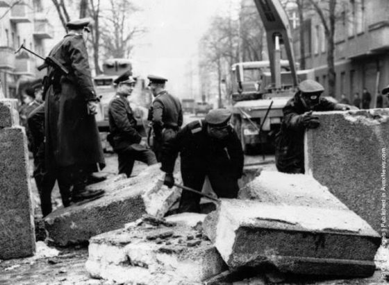 The Berlin Wall: Powerful Photos Show Life around the Brutal Divide of ...