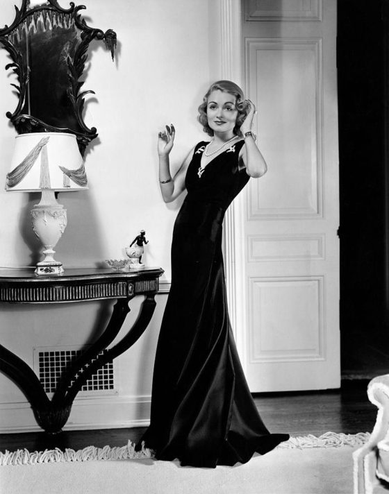 Constance Bennett: Life Story and Stunning Photos of Classic Blonde of ...