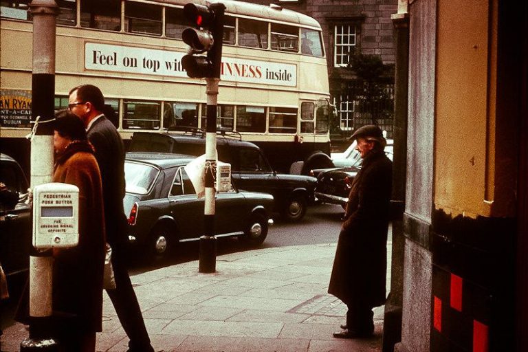 Fascinating Vintage Photos Of Dublin From the 1960s