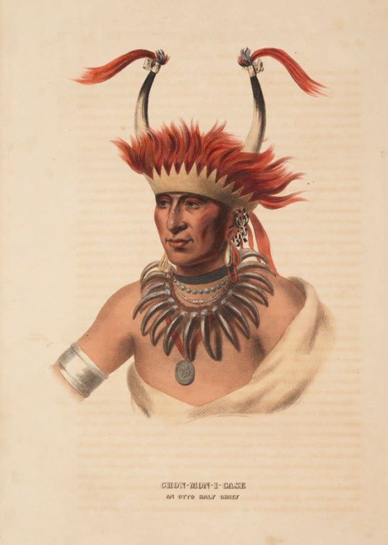 Historic Portraits of Chiefs of Native Indian Tribes of North America ...