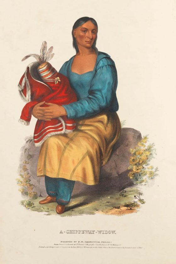 Historic Portraits of Chiefs of Native Indian Tribes of North America ...