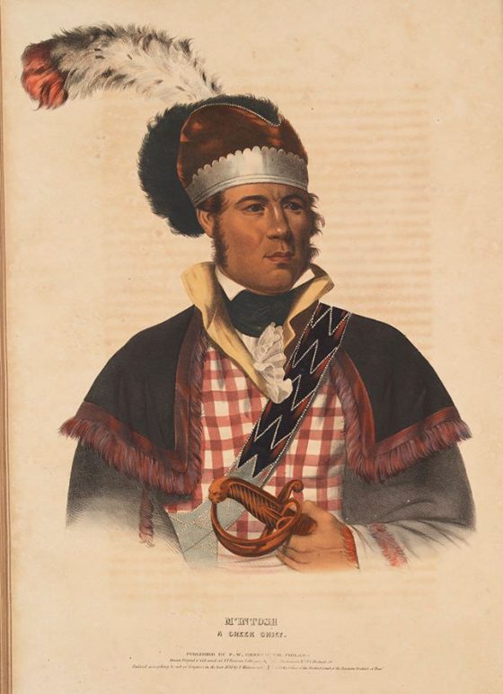 Historic Portraits of Chiefs of Native Indian Tribes of North America ...