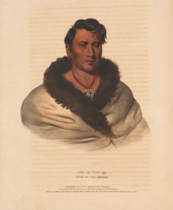 Historic Portraits of Chiefs of Native Indian Tribes of North America ...