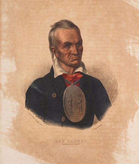 Historic Portraits of Chiefs of Native Indian Tribes of North America ...