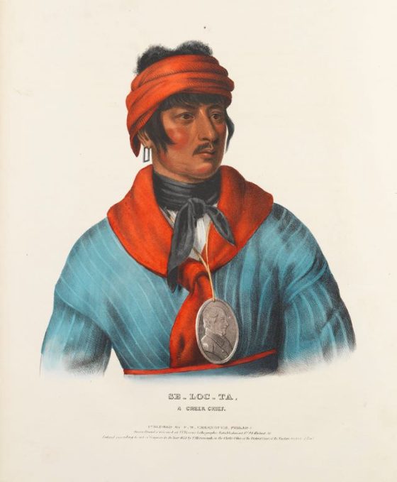Historic Portraits of Chiefs of Native Indian Tribes of North America ...