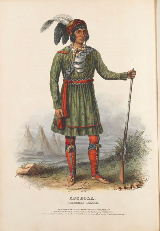 Historic Portraits of Chiefs of Native Indian Tribes of North America ...