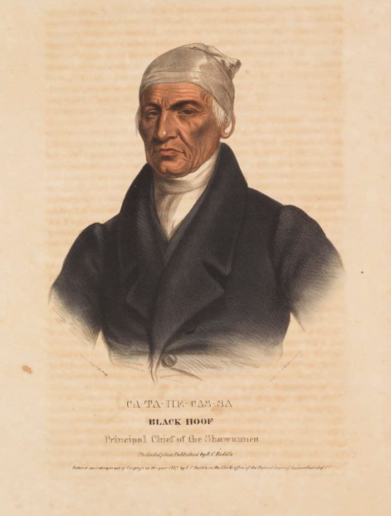Historic Portraits of Chiefs of Native Indian Tribes of North America ...