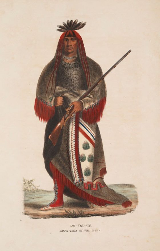 Historic Portraits of Chiefs of Native Indian Tribes of North America ...