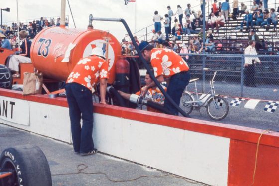 1975 Pocono Raceway: Stunning Throwback Photos Show Cheering Crowd ...