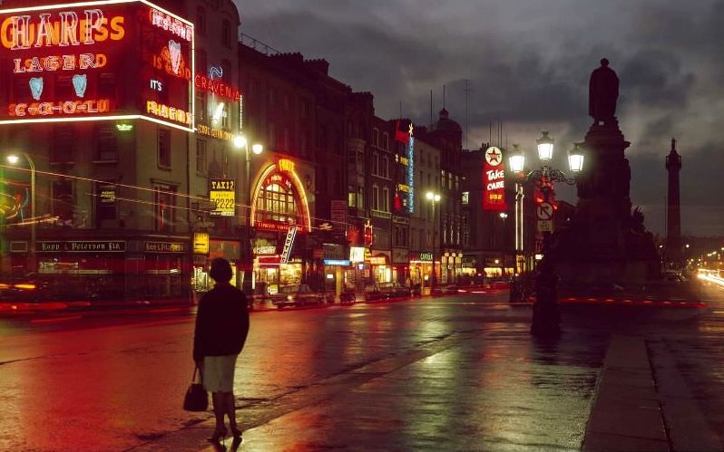 Fascinating Vintage Photos Of Dublin From the 1960s