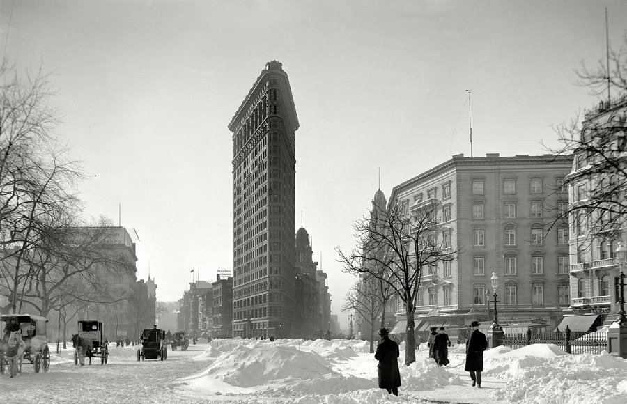 New York in 1905: Stunning Historical Photos Show NYC During the Time ...