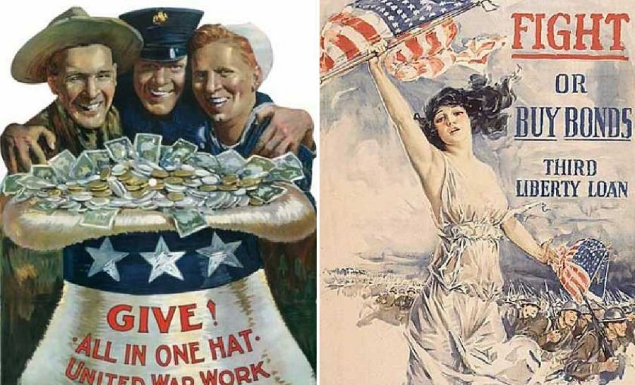 WWI Propaganda Posters: The Posters That Sold World War I to the ...