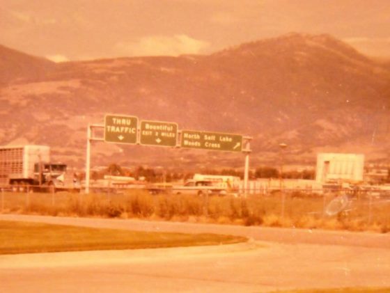 Beautiful Vintage Photos of Salt Lake City's Roads and Streets in the 1970s