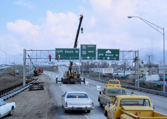 Beautiful Vintage Photos of Salt Lake City's Roads and Streets in the 1970s