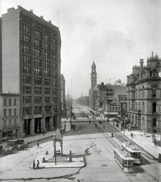 Amazing Historic Photos of Detroit From the Late-19th Century