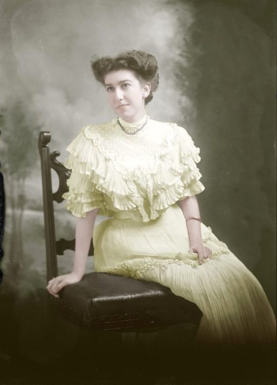 Wonderful Colorized Photos of Beautiful Women from the Early 1900s