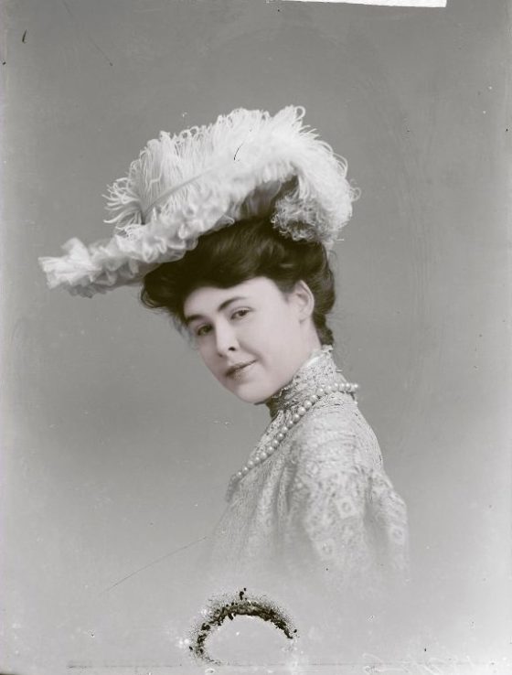 Wonderful Colorized Photos of Beautiful Women from the Early 1900s