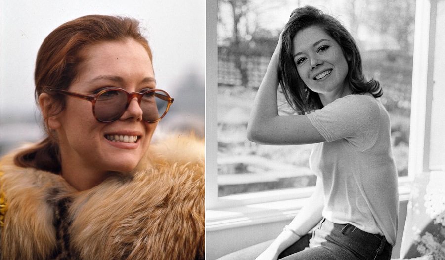 Diana Rigg: Life Story and Glamorous Photos of the Only Woman who ...