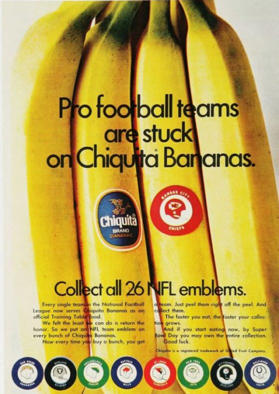 Amazing Nostalgic Vintage Banana Ads from the Past