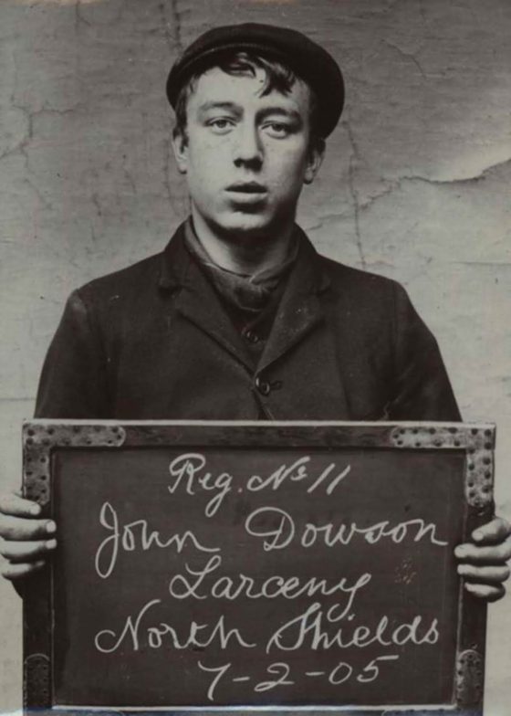 Rare Historical Mugshots of Little Edwardian Criminals From the 1900s