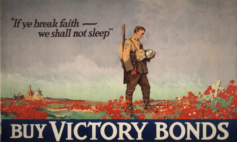 Canadian Propaganda Posters of World War I that Designed to Get Public ...