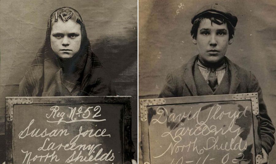 Rare Historical Mugshots of Little Edwardian Criminals From the 1900s