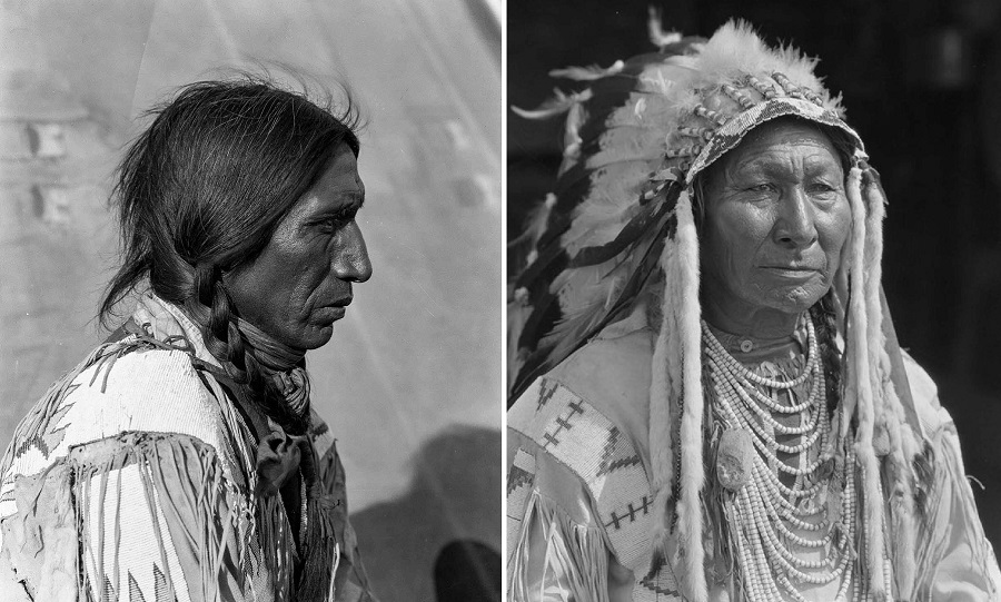 Rare Historical Photographs of Canada's First Nations people, 1910