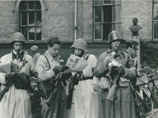 Denmark During World War II: Historical Photos Capturing Everyday Life ...
