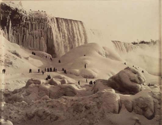 Rare Historical Photos Show How Niagara Falls Looked like from the ...
