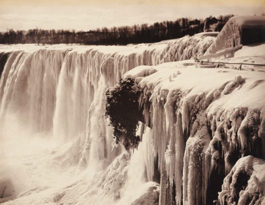 Rare Historical Photos Show How Niagara Falls Looked like from the ...