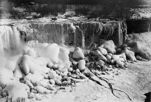 Rare Historical Photos Show How Niagara Falls Looked like from the ...