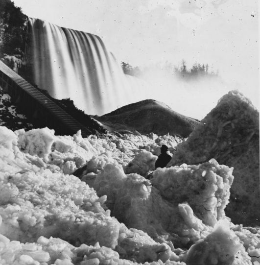 Rare Historical Photos Show How Niagara Falls Looked like from the ...