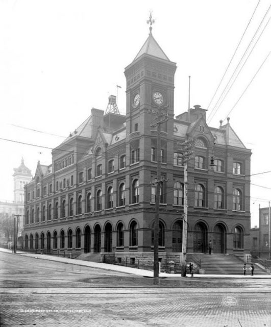 Incredible Old US Post Office Buildings from the early 1900s