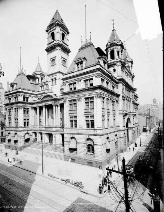 Incredible Old US Post Office Buildings from the early 1900s