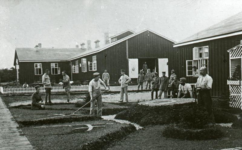 Rare Historical Photos Show Life of the Prison Camp at Hald in Jutland ...