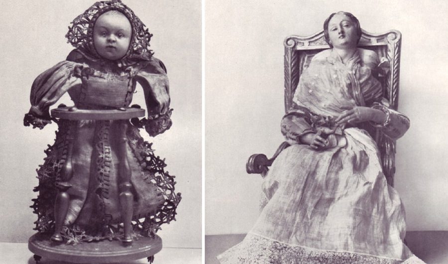 15 Unsettling Antique Dolls From the Past