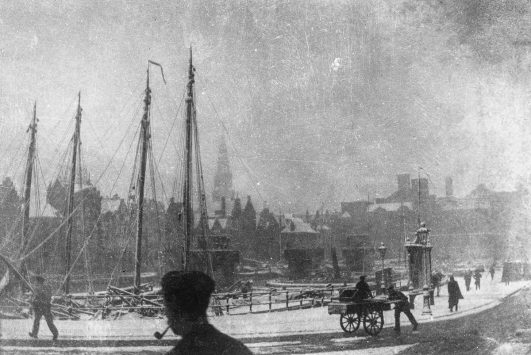 Amsterdam in the 1890s: Spectacular Historical Photos Documenting ...