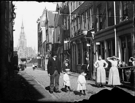 Amsterdam in the 1890s: Spectacular Historical Photos Documenting ...