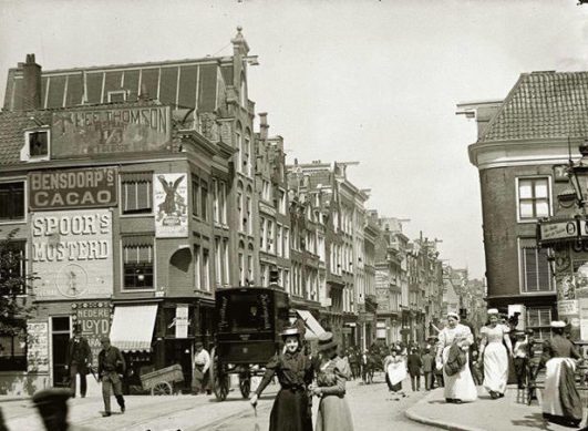 Amsterdam in the 1890s: Spectacular Historical Photos Documenting ...