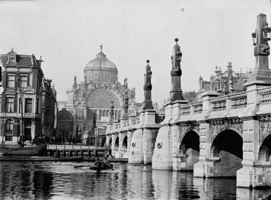 Amsterdam in the 1890s: Spectacular Historical Photos Documenting ...