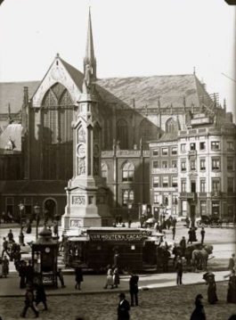 Amsterdam in the 1890s: Spectacular Historical Photos Documenting ...