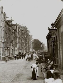 Amsterdam in the 1890s: Spectacular Historical Photos Documenting ...
