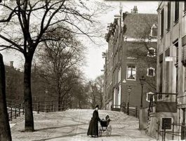 Amsterdam in the 1890s: Spectacular Historical Photos Documenting ...