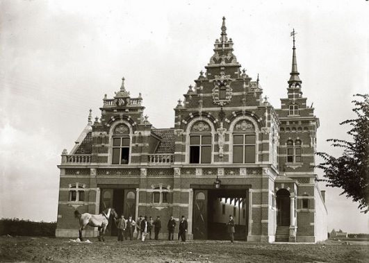 Amsterdam in the 1890s: Spectacular Historical Photos Documenting ...