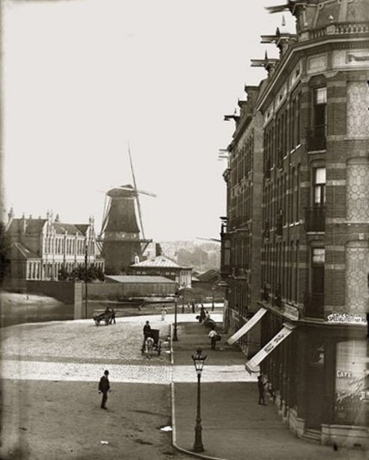 Amsterdam in the 1890s: Spectacular Historical Photos Documenting ...
